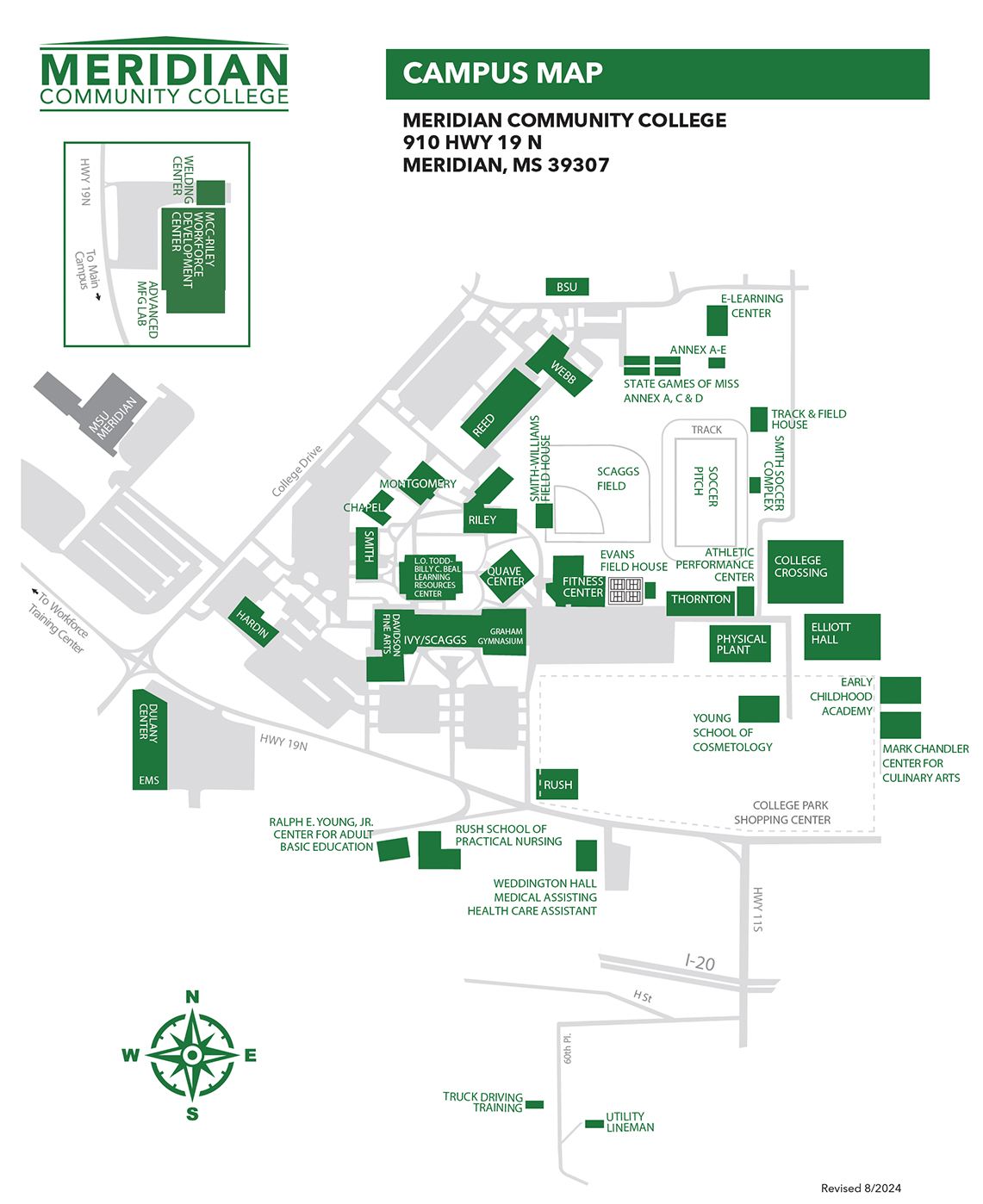 Campus Map